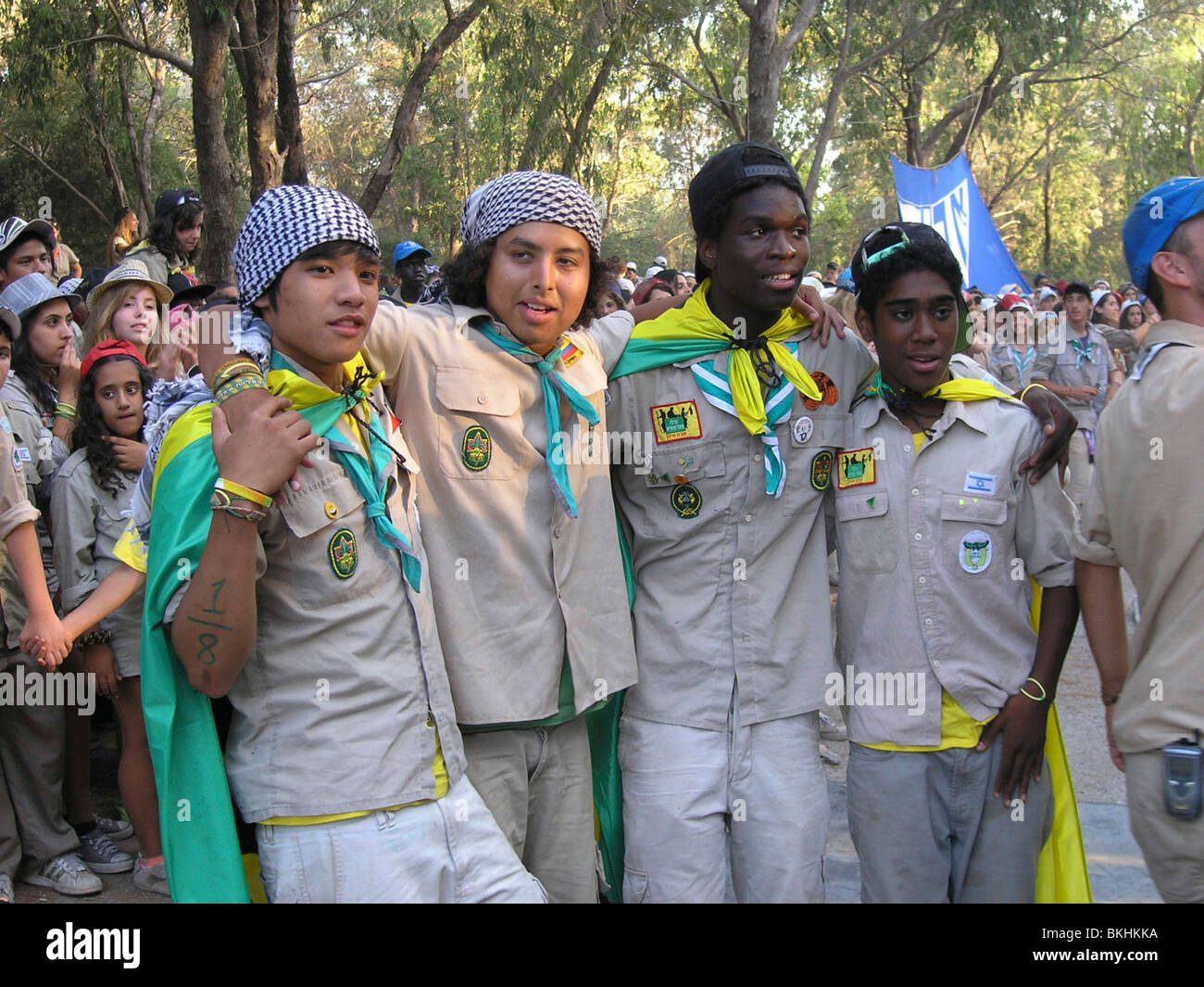 Israel, Tel Aviv, Shapira Neighbourhood, Children of Labour immigrants ...