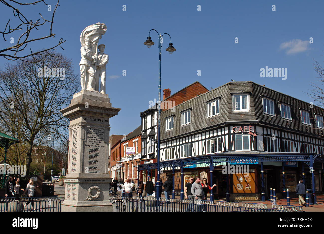 Cannock town hi-res stock photography and images - Alamy