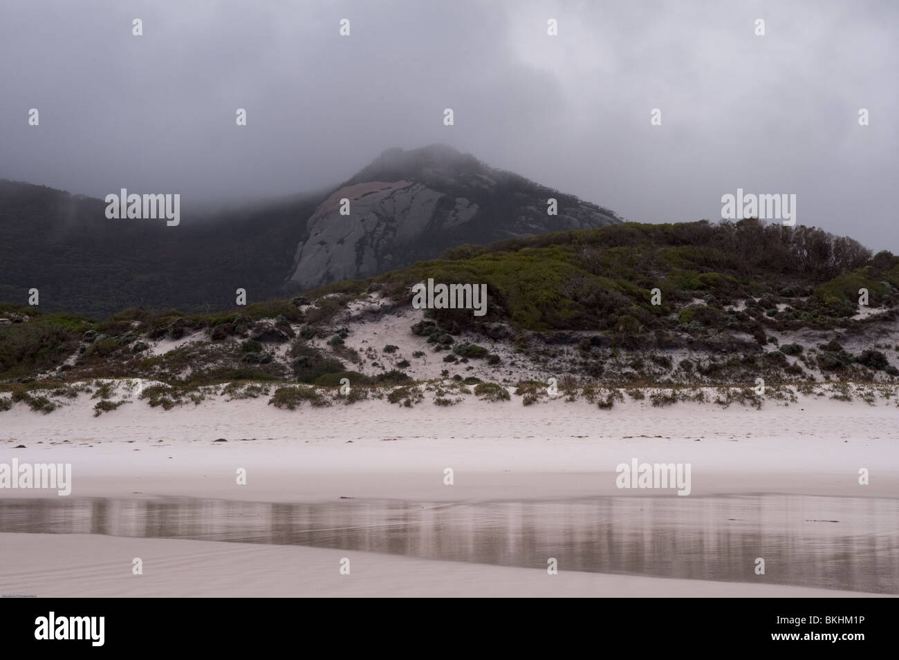 Squeaky beach. Victoria. Australia Stock Photo - Alamy
