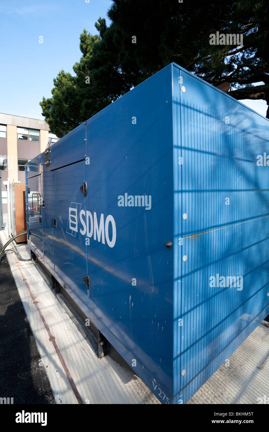 Emergency Power Generator High Resolution Stock Photography and Images ...