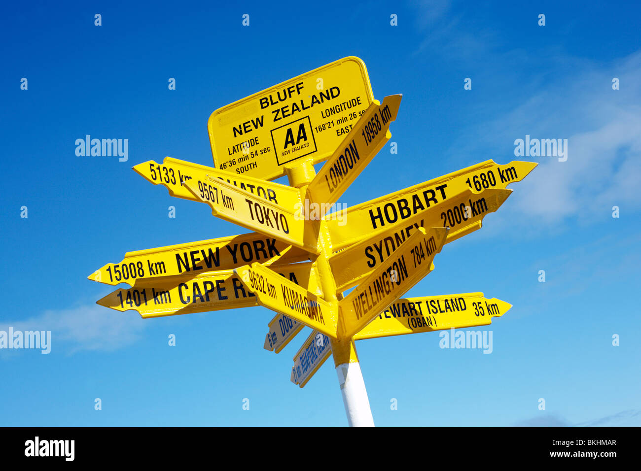 Invercargill sightseeing hi-res stock photography and images - Alamy