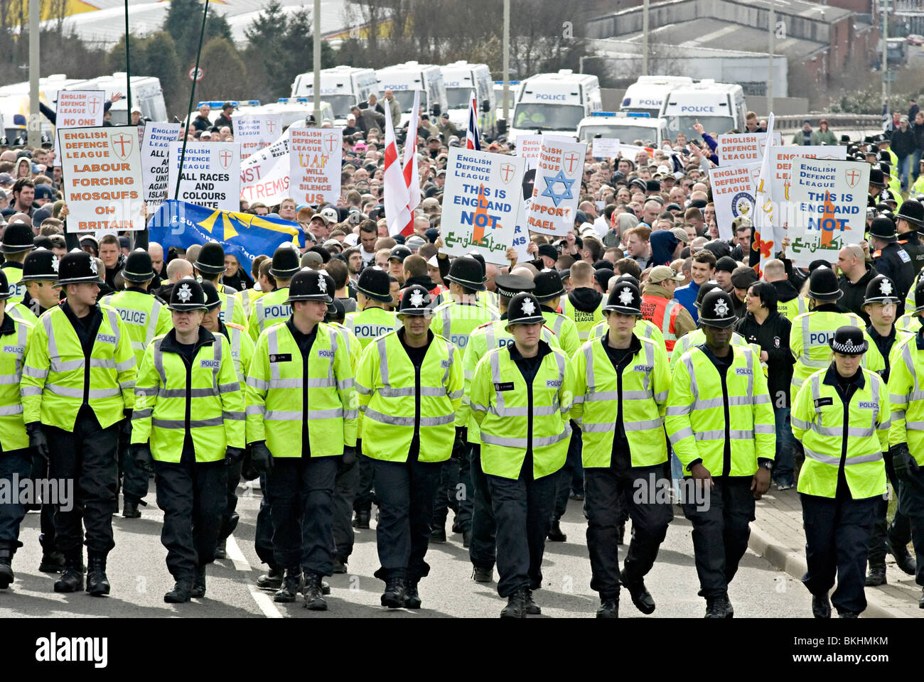 Edl nazi flag hand hi-res stock photography and images - Alamy