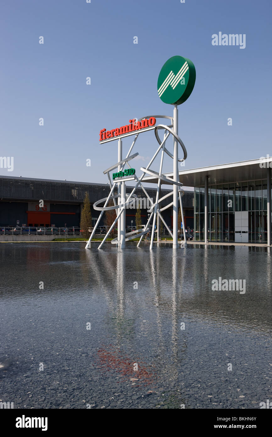 Italy, Milan, fieramilano, fair, gateway Stock Photo - Alamy