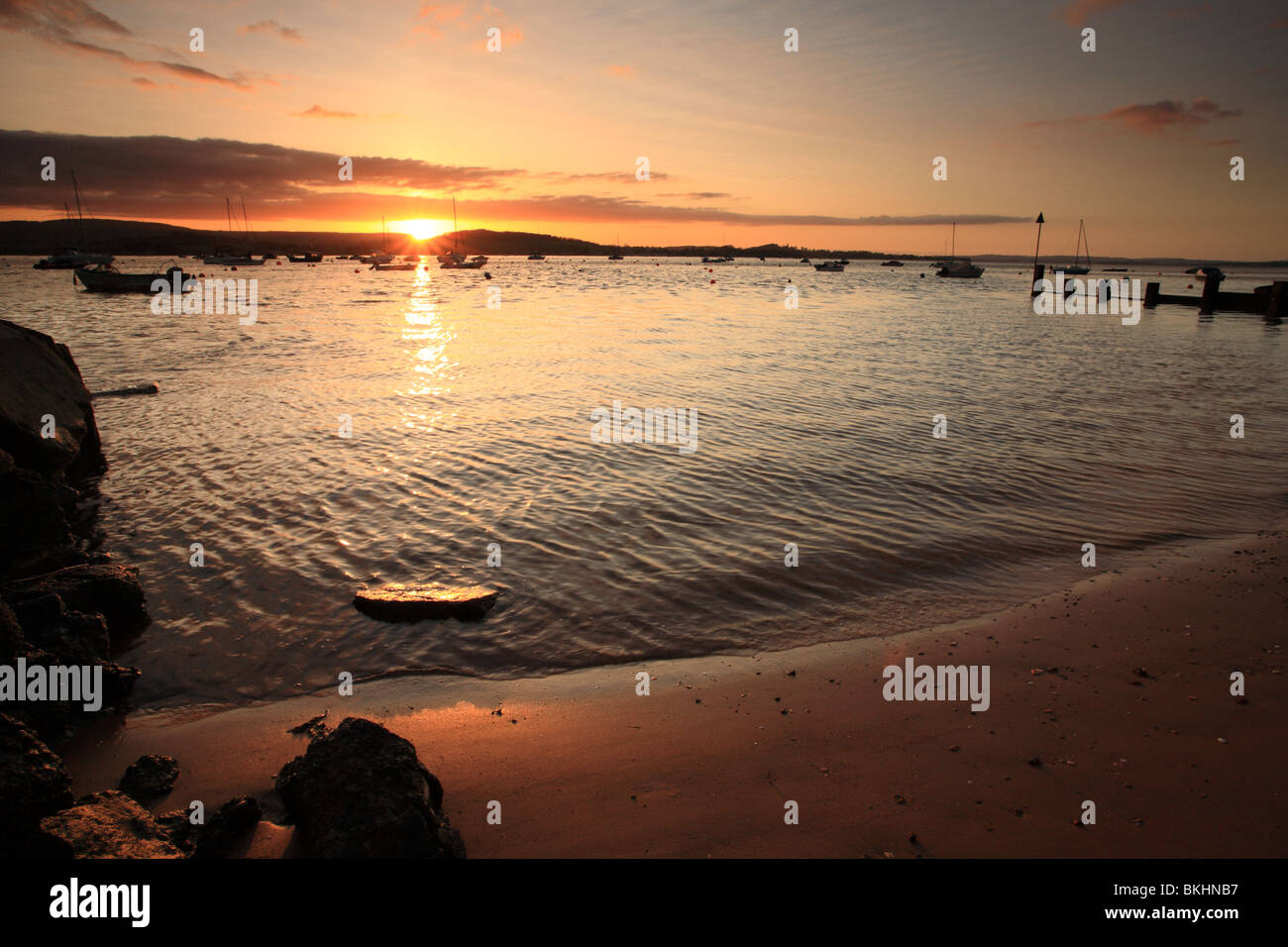 Exmouth Beach Groynes High Resolution Stock Photography and Images - Alamy