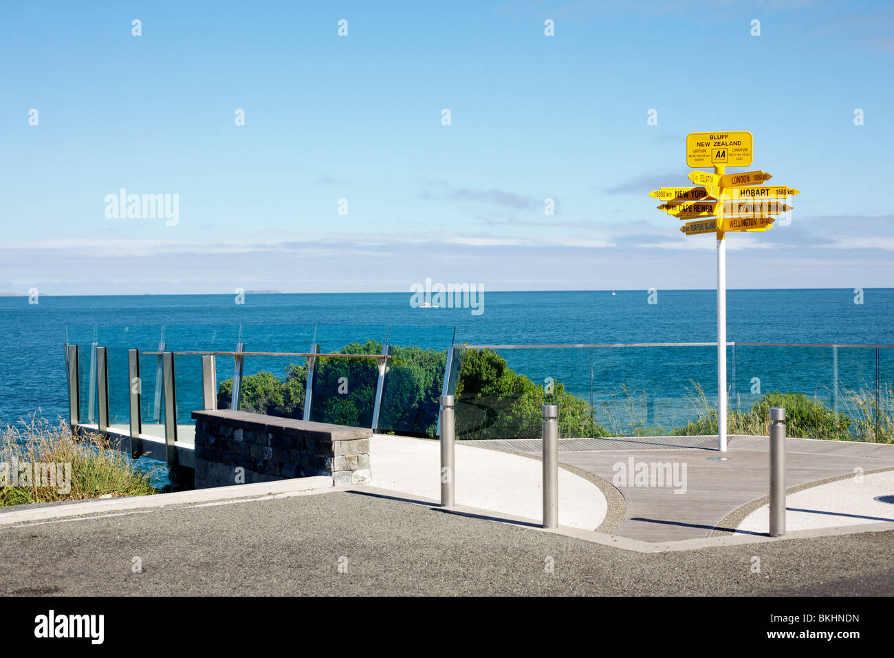 Bluff new zealand hi-res stock photography and images - Alamy