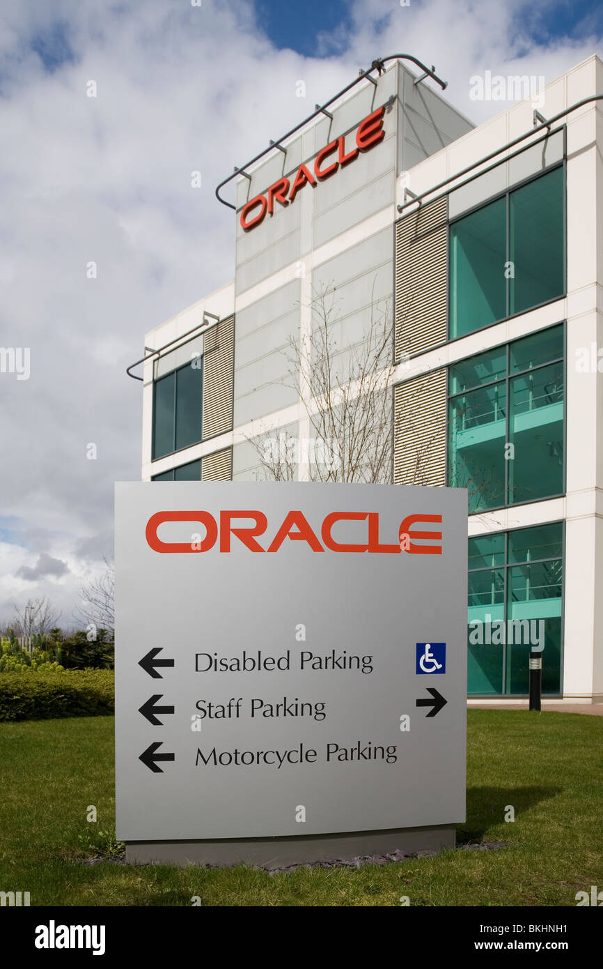 Oracle Corporation UK Ltd., Oracle Parkway, Thames Valley Park (TVP ...