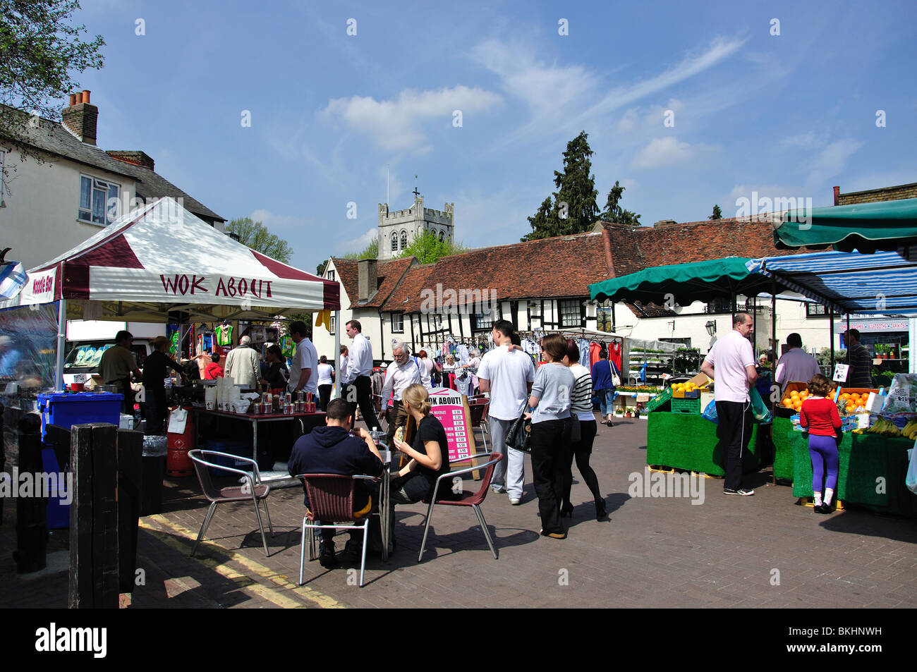 Market towns hi-res stock photography and images - Alamy