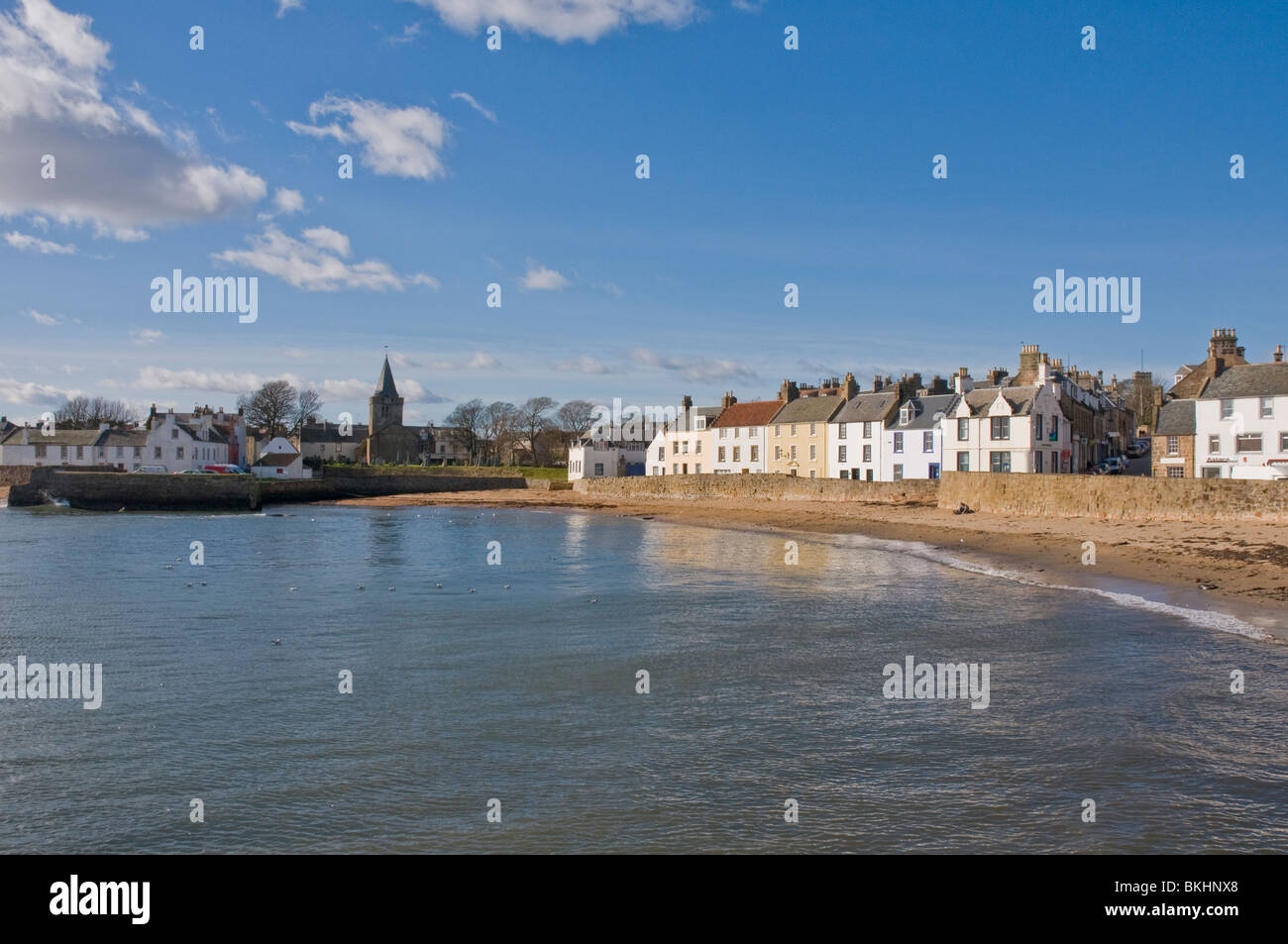 Anstruther beach Fife Scotland Stock Photo - Alamy