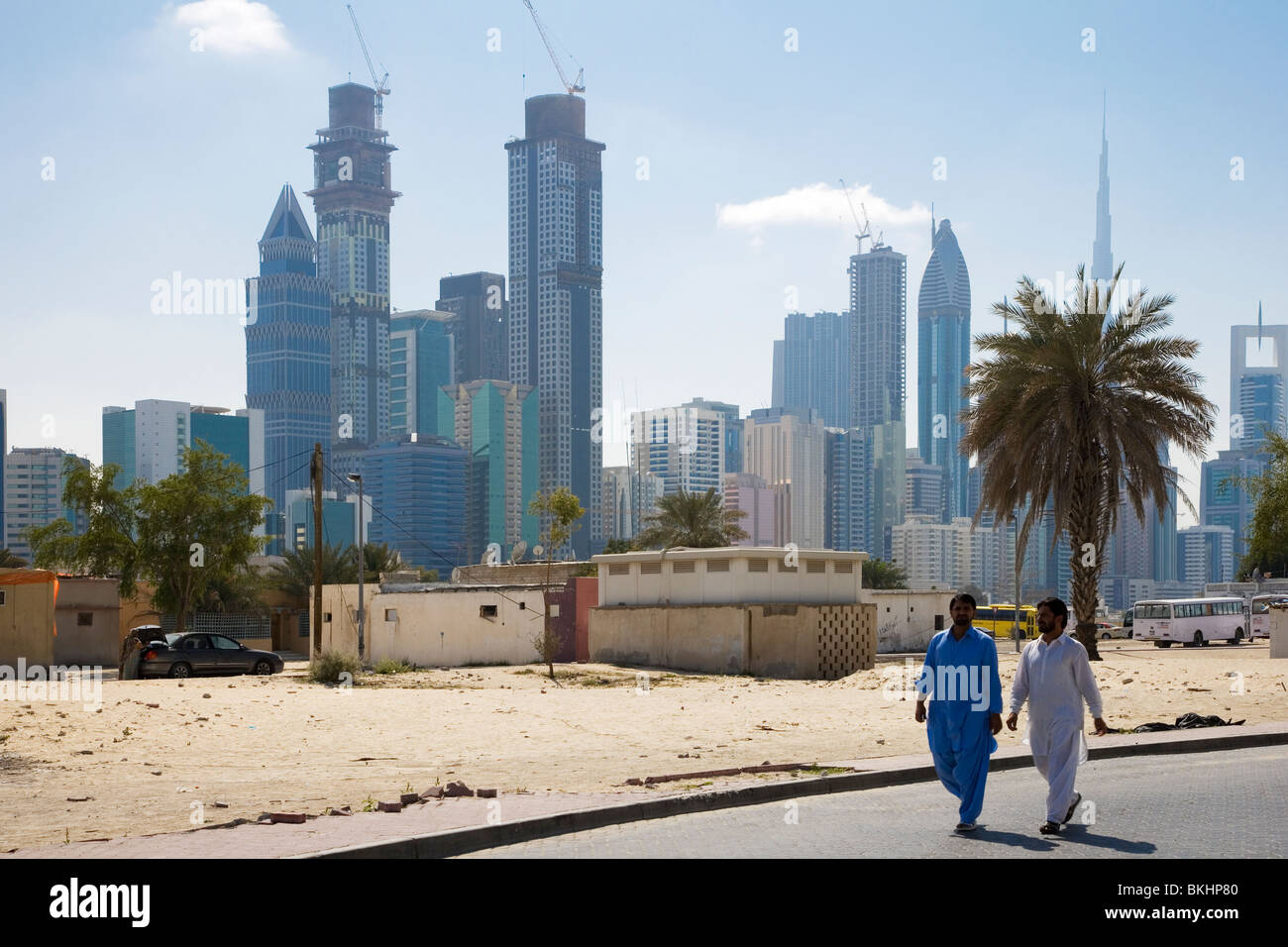 Old sheikh zayed road hi-res stock photography and images - Alamy