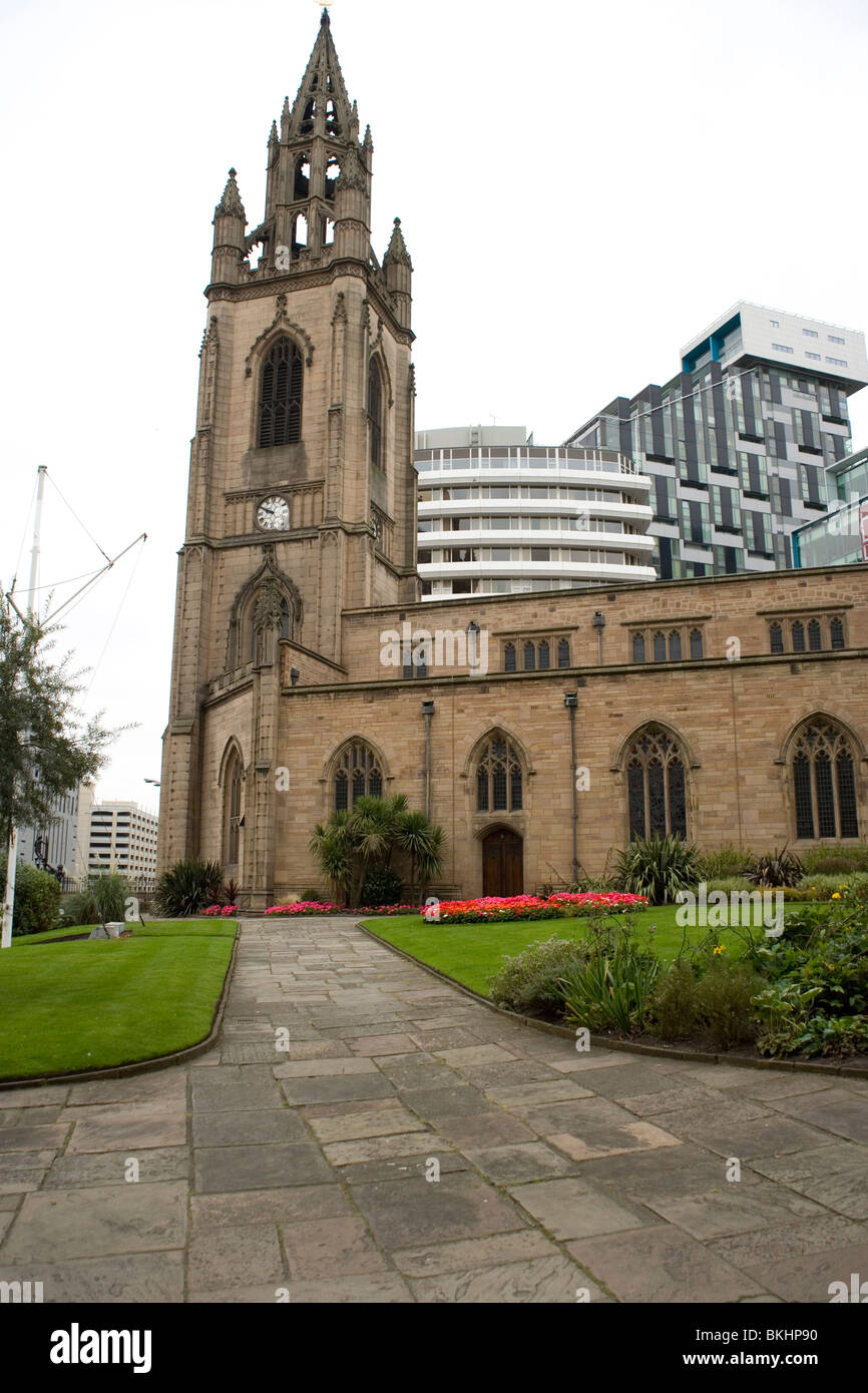 Our Lady and St Nicholas' Church in Liverpool Stock Photo - Alamy