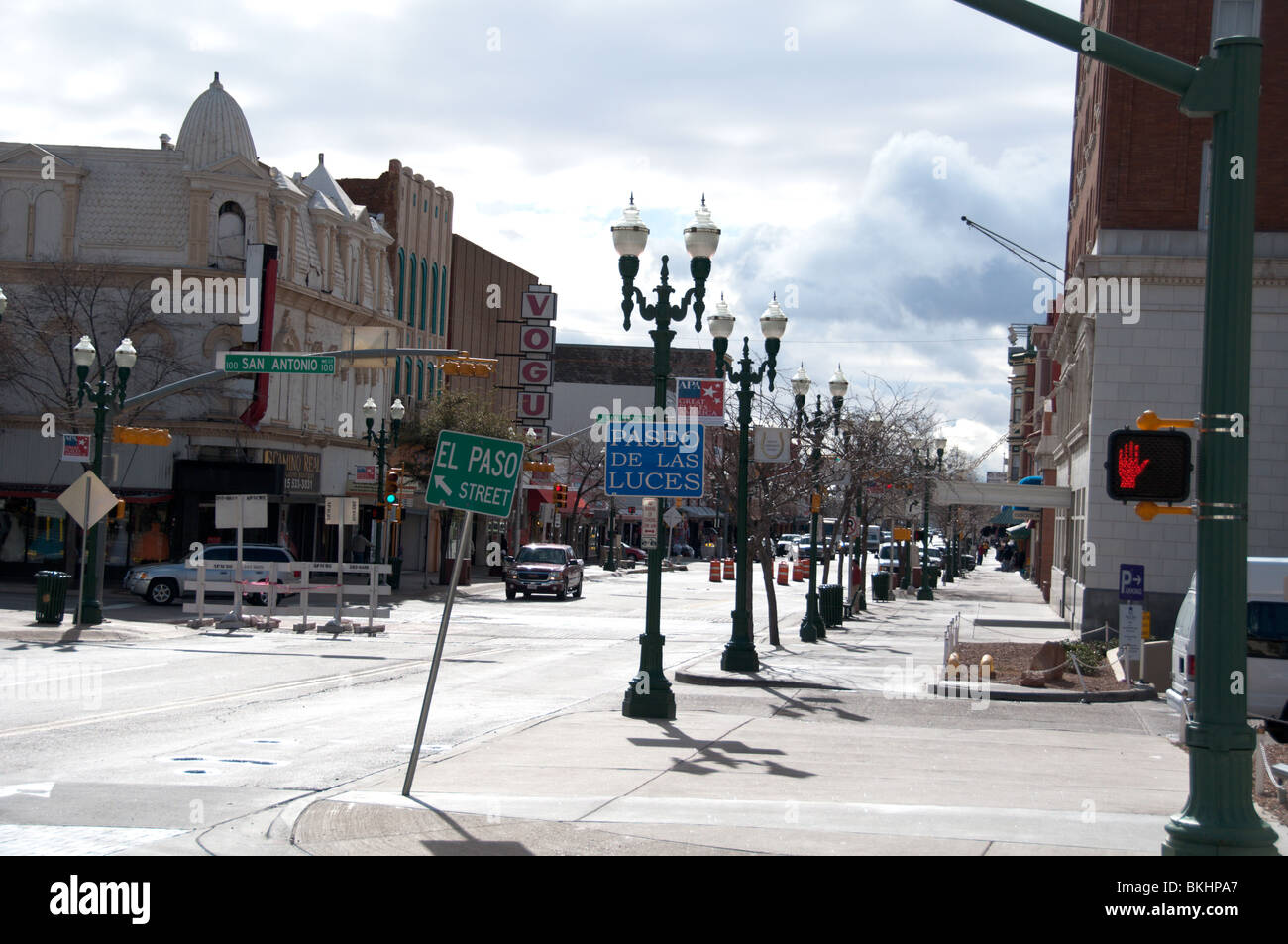 Downtown el paso hi-res stock photography and images - Alamy