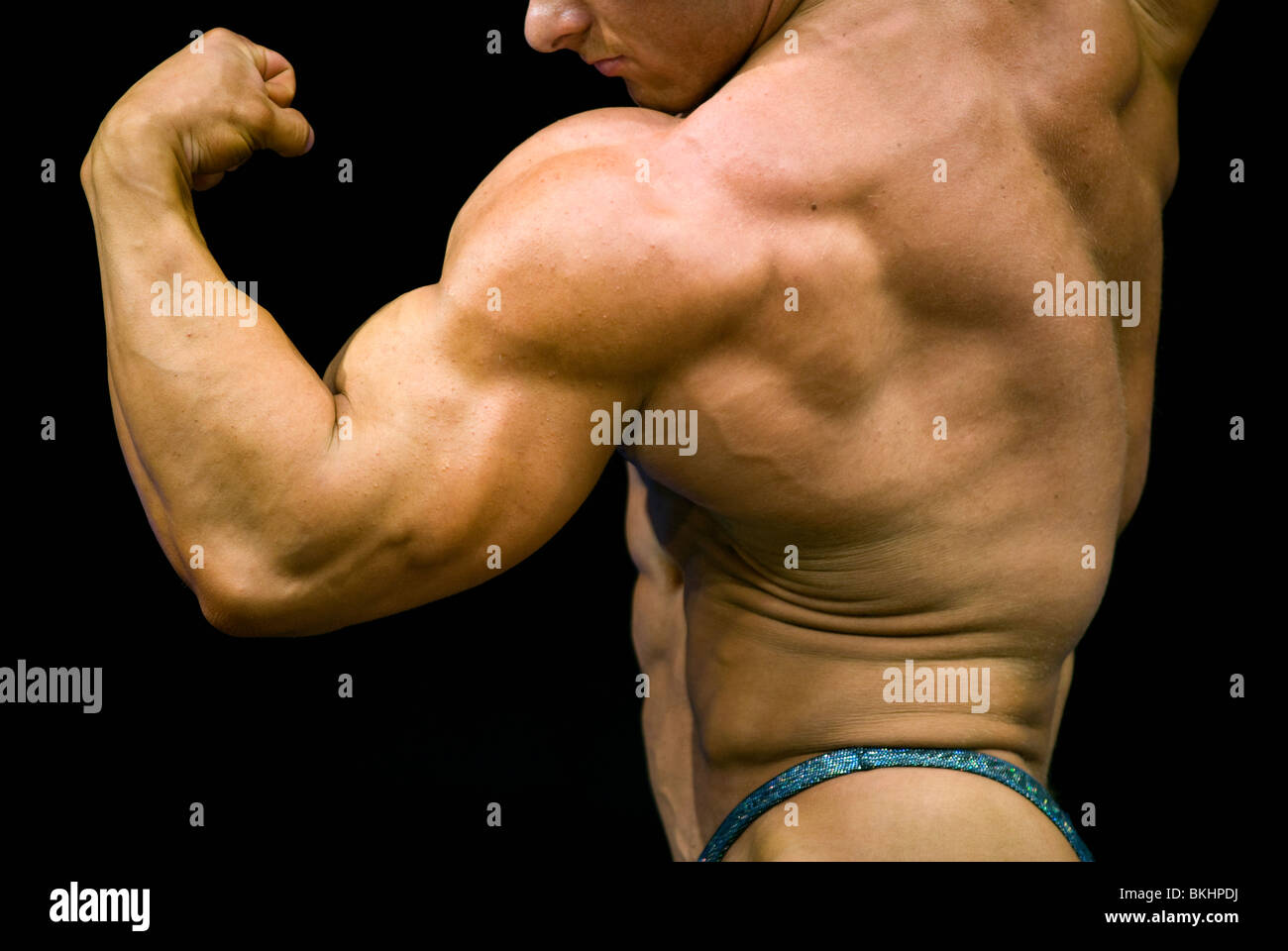 Body Builder Pose High Resolution Stock Photography and Images - Alamy
