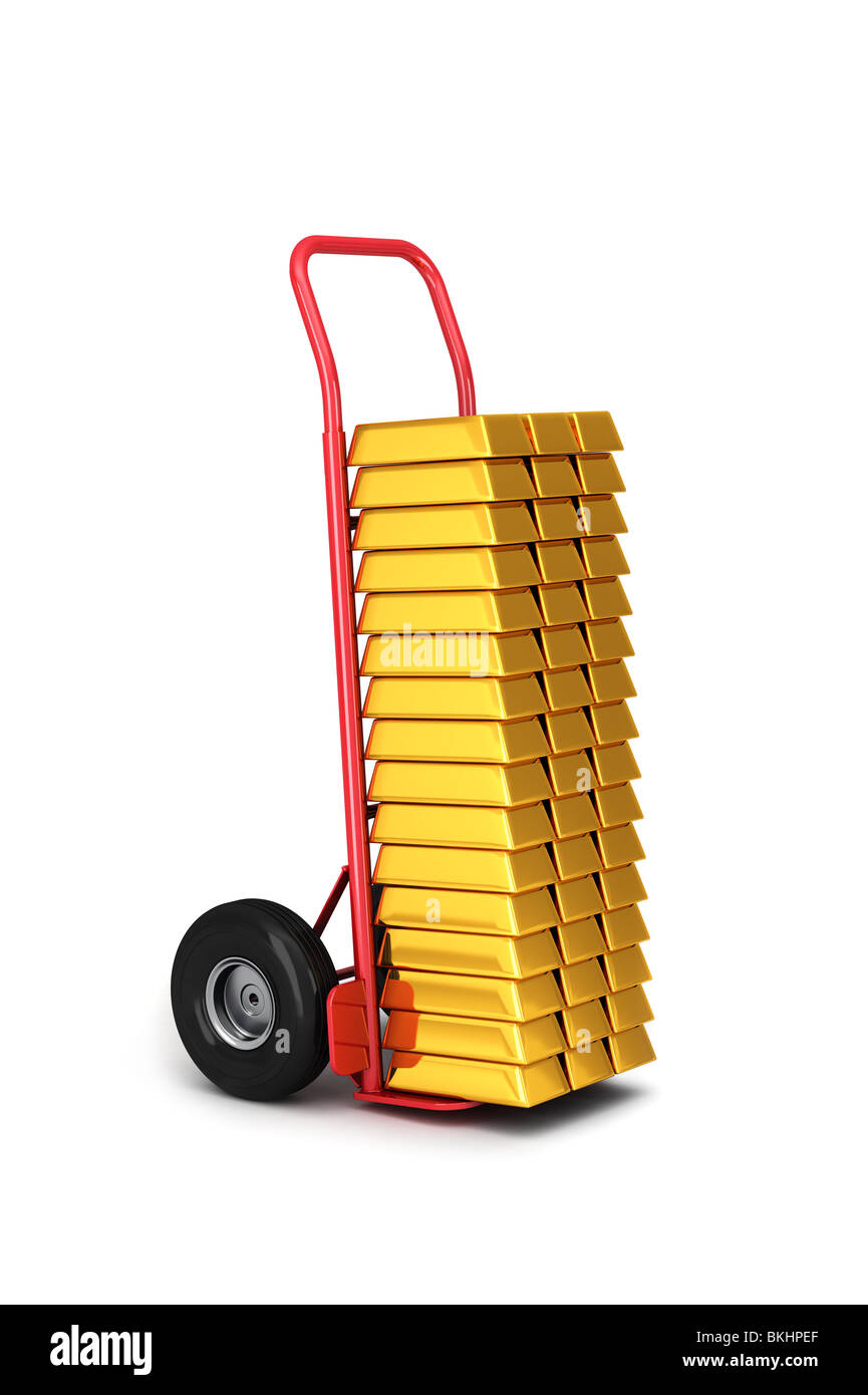 Bullion truck hi-res stock photography and images - Alamy