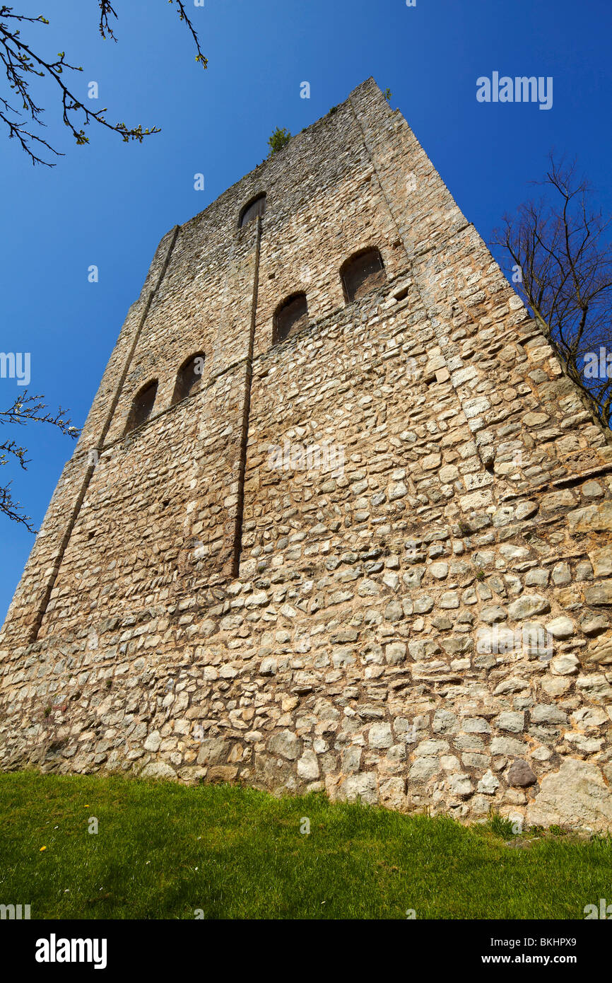 St Leonards tower, West Malling, Kent England UK Stock Photo - Alamy