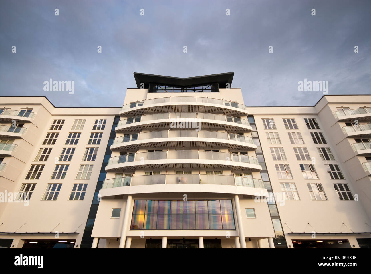 Exteriors of Ocean Hotel, Butlins Bognor Regis Stock Photo - Alamy