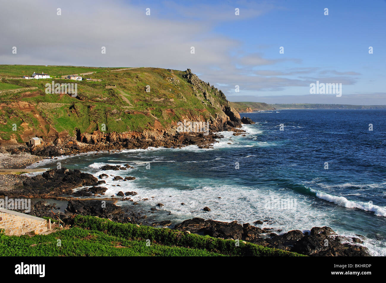 Priest Cove, Cape, Cornwall, UK Stock Photo - Alamy