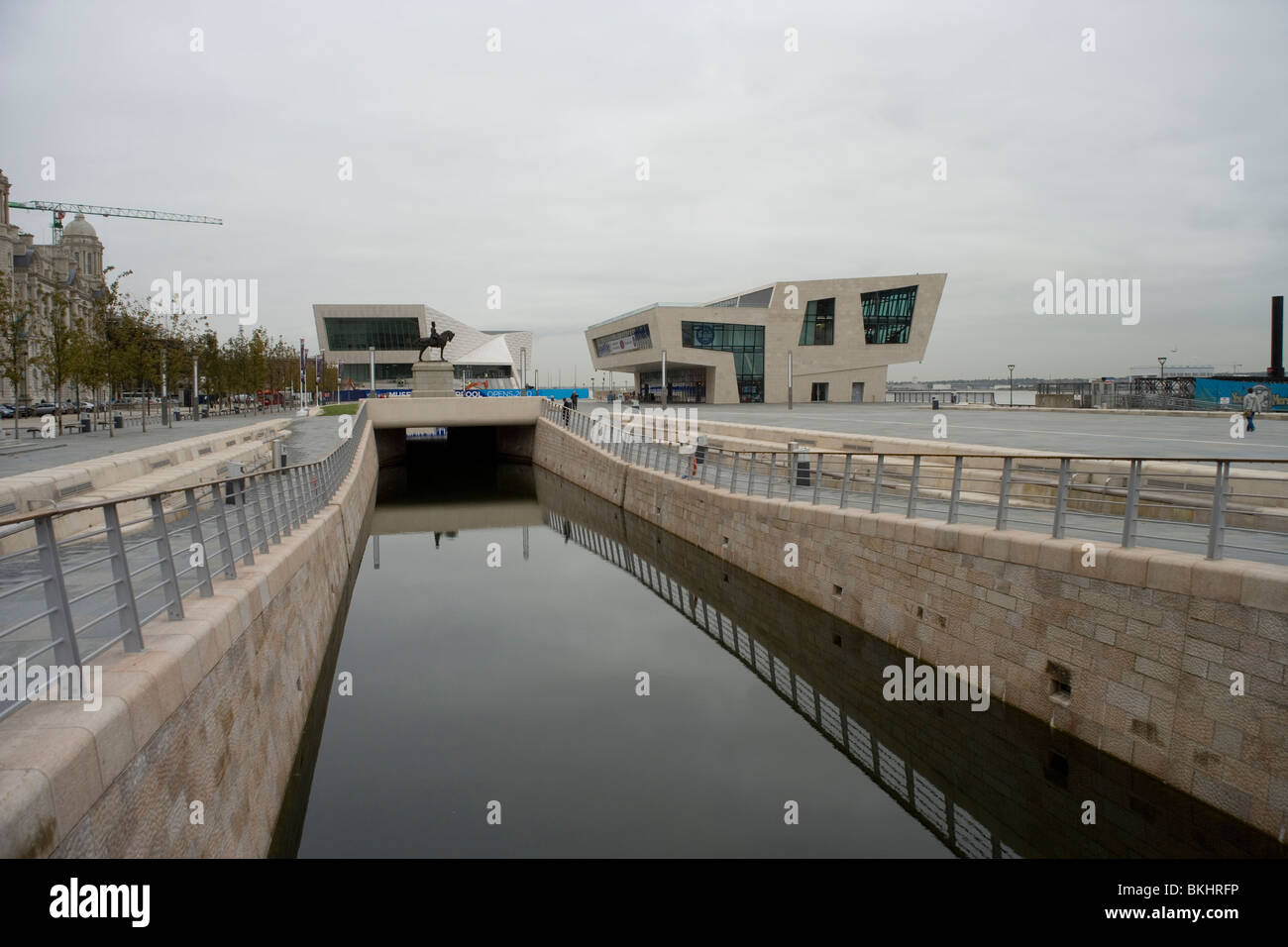 Liverpool ferry terminal museum hi-res stock photography and images - Alamy