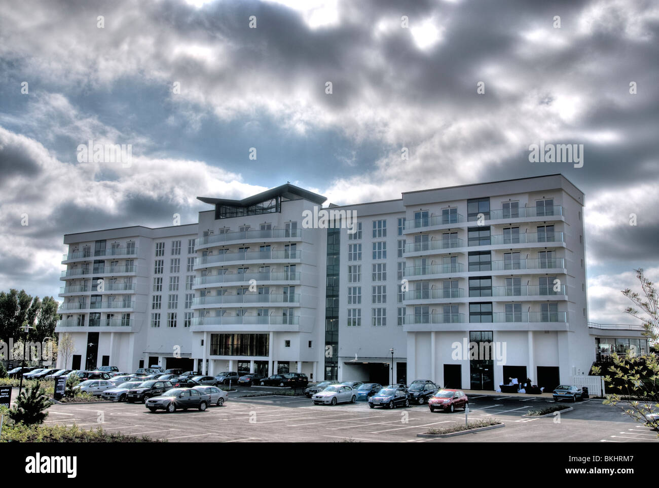 Exteriors of Ocean Hotel, Butlins Bognor Regis Stock Photo - Alamy