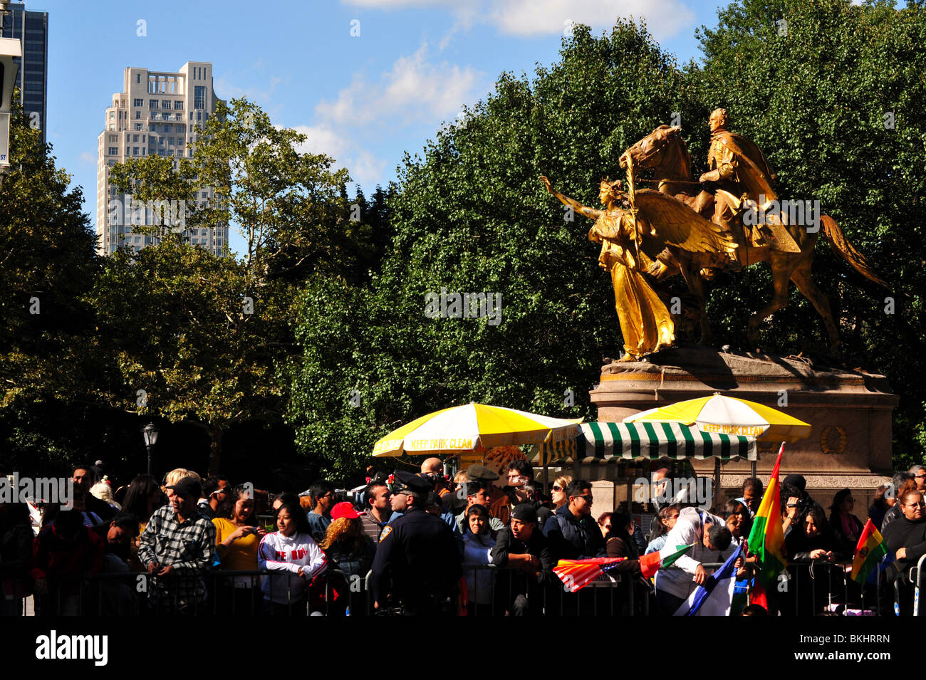 Statue Of Sherman, New York City High Resolution Stock Photography and ...