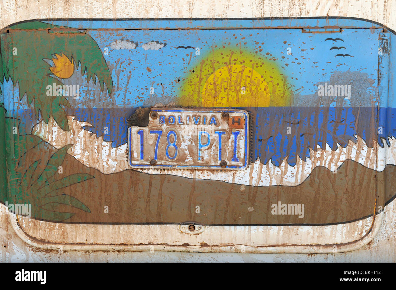 Bus license plate hi-res stock photography and images - Alamy