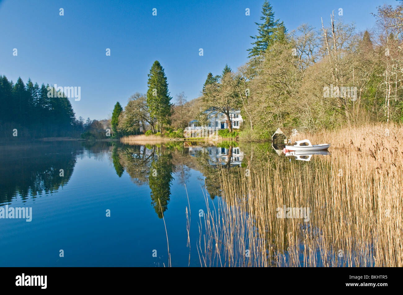 Aberfoyle stirling scotland hi-res stock photography and images - Alamy