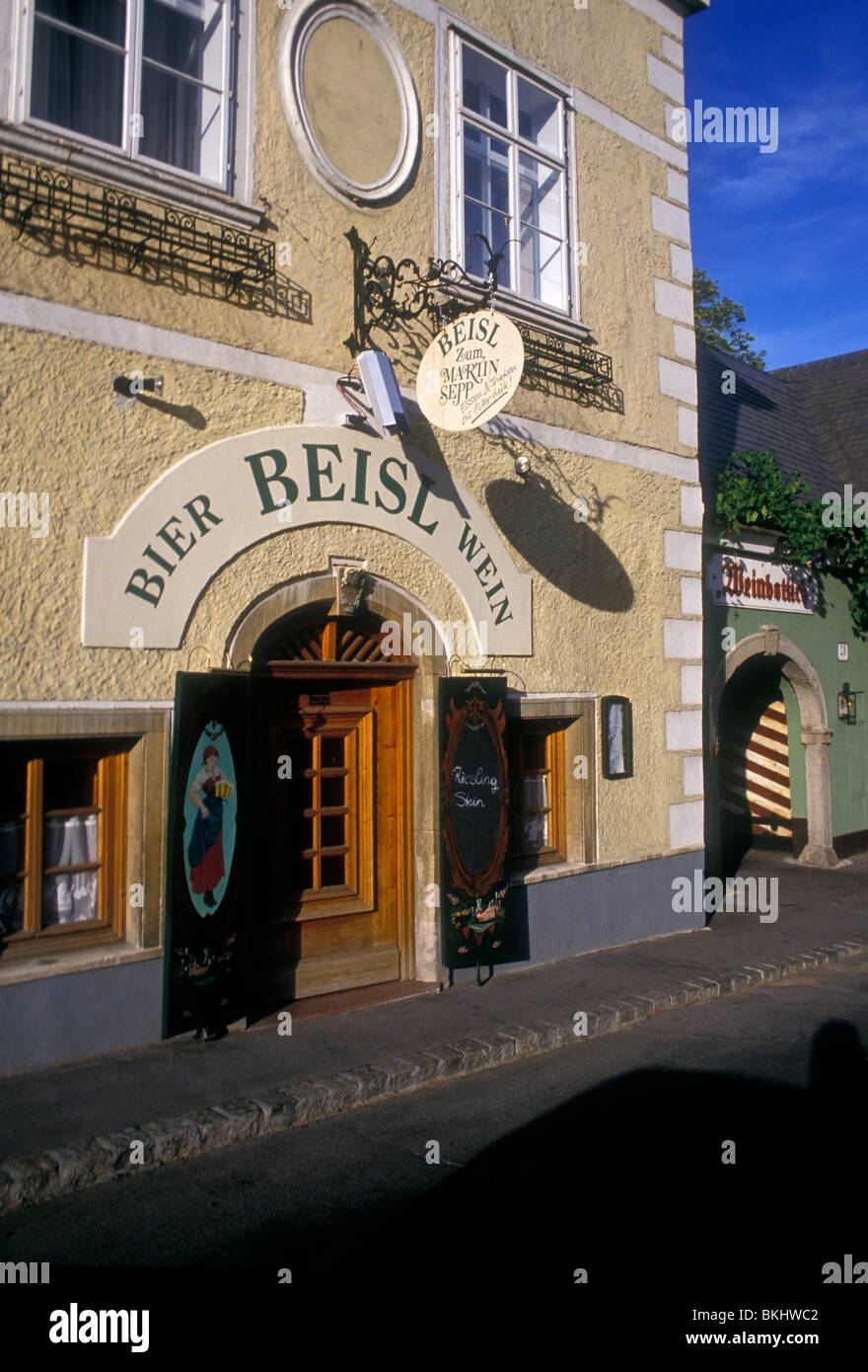Beisl Zum Martin Sepp, wine tavern, Austrian food and drink, food and ...