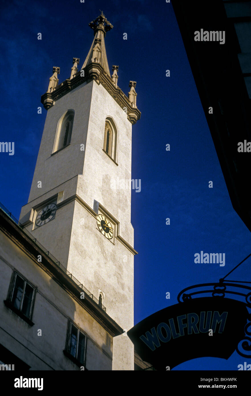 bell tower, Augustinian Church, Augustinerkirche, religious building ...