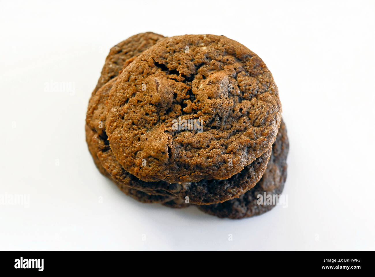 Homemade chocolate chip cookies Stock Photo - Alamy