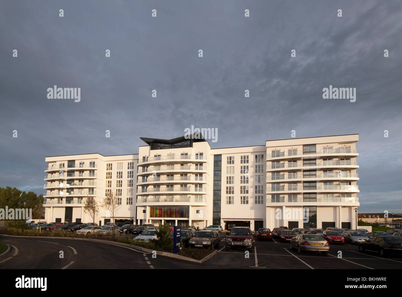 Exteriors of Ocean Hotel, Butlins Bognor Regis Stock Photo - Alamy