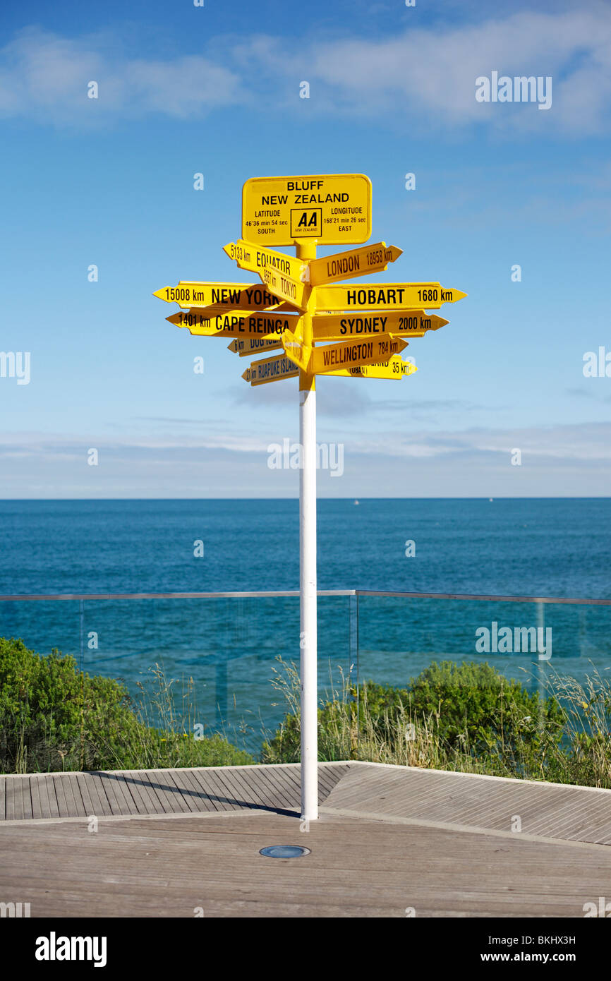 Invercargill sightseeing hi-res stock photography and images - Alamy