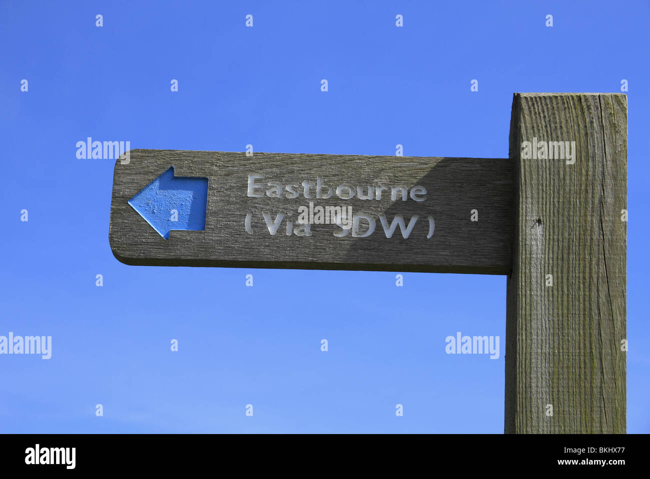 South downs sign hi-res stock photography and images - Alamy