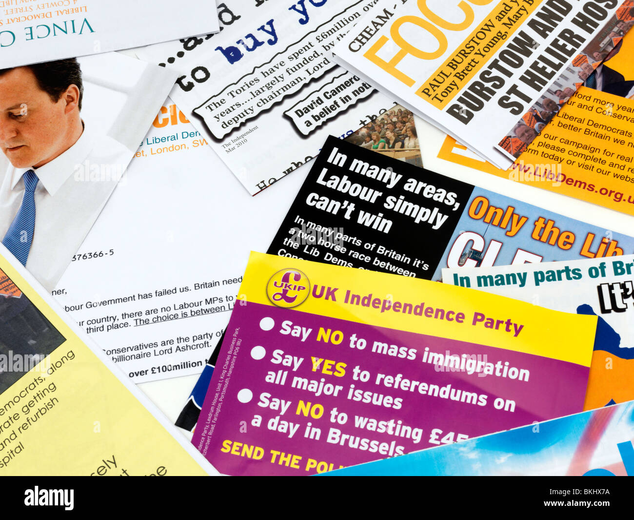 Political Leaflets High Resolution Stock Photography and Images - Alamy