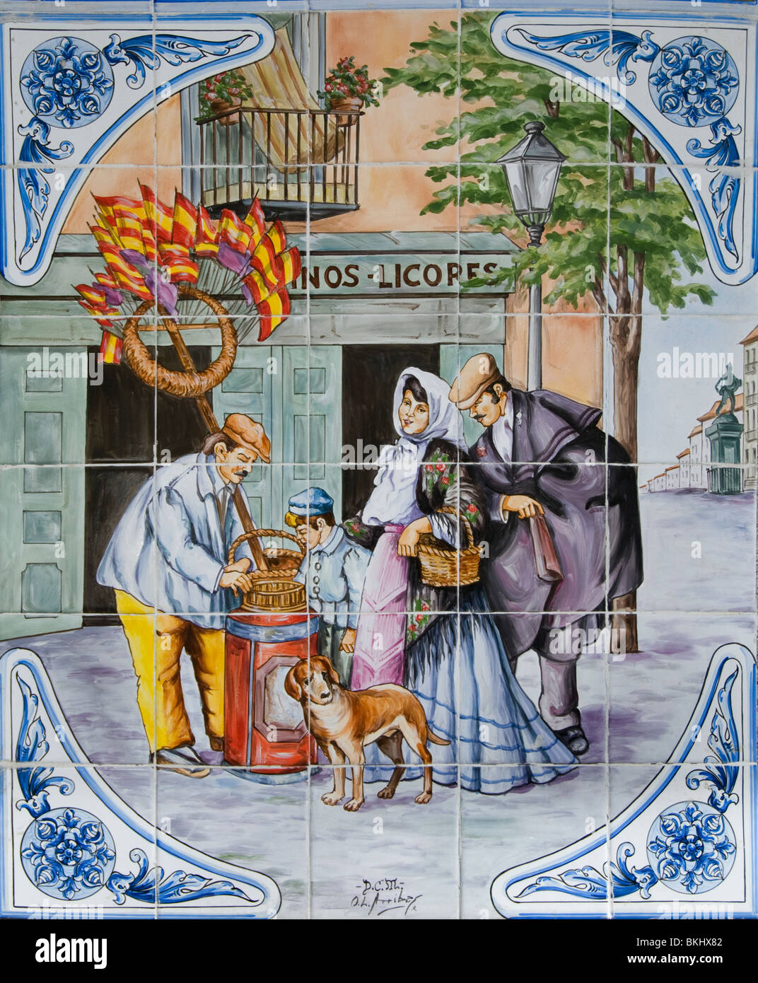 Caf spain hi-res stock photography and images - Alamy