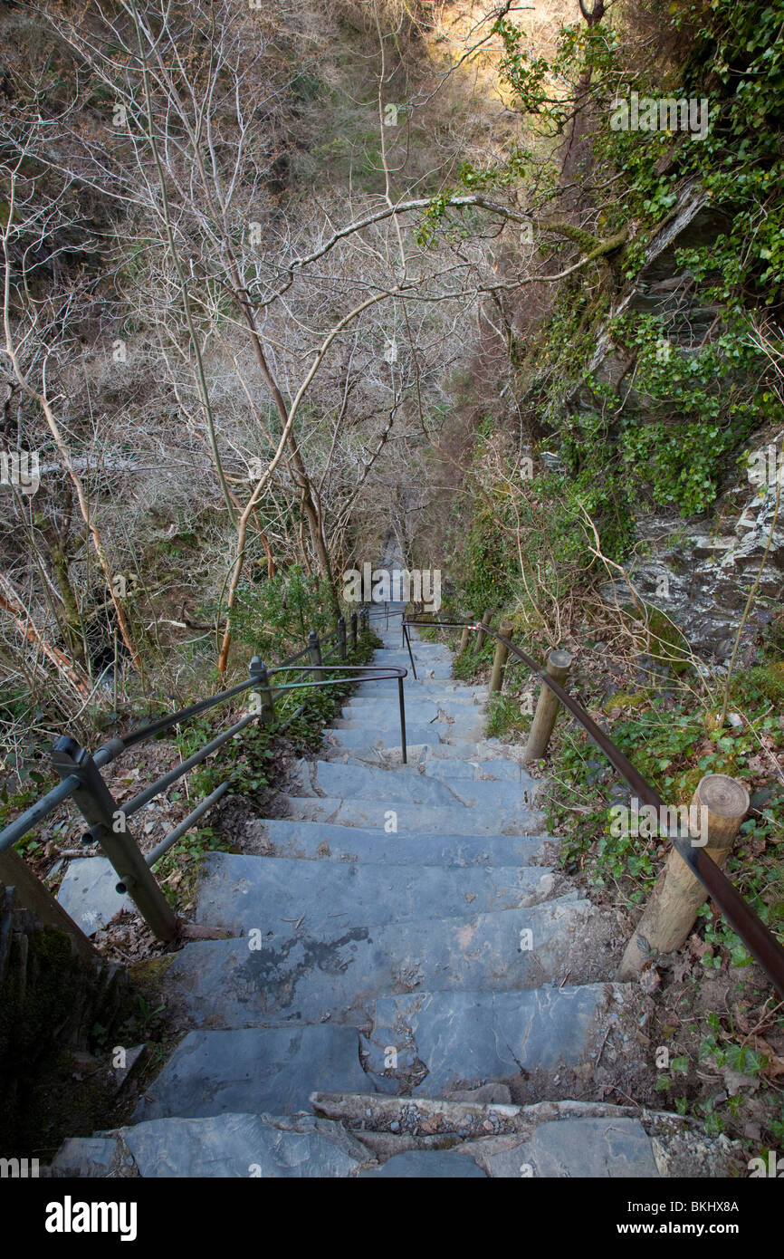 Devils steps hi-res stock photography and images - Alamy