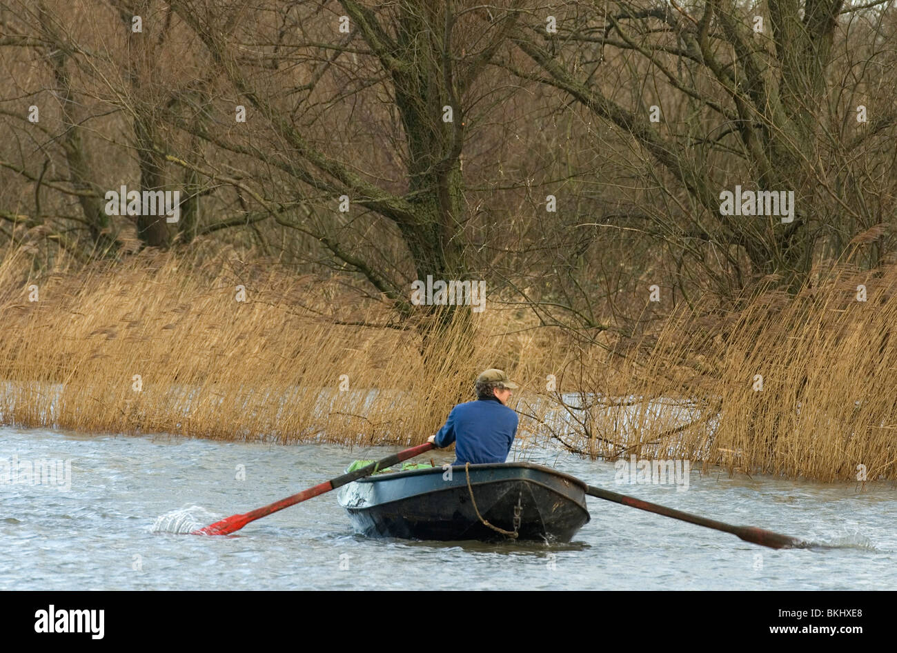 Roeiboot hi-res stock photography and images - Alamy