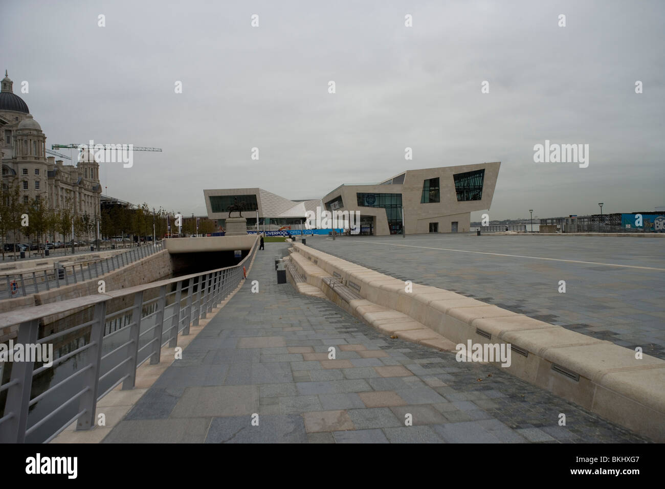 Liverpool ferry terminal museum hi-res stock photography and images - Alamy