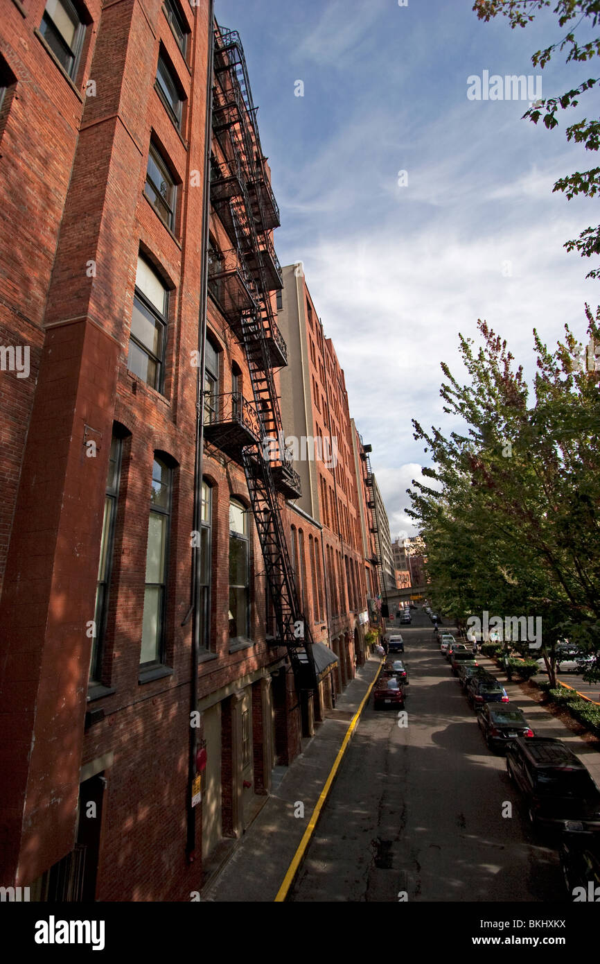 Historic downtown buildings hi-res stock photography and images - Alamy