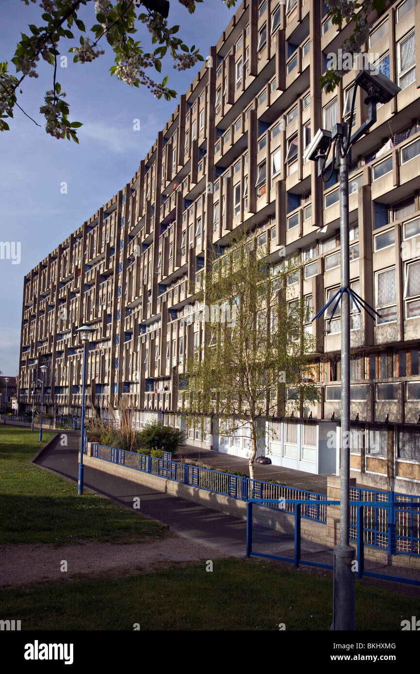 Robin hood gardens architecture hi-res stock photography and images - Alamy
