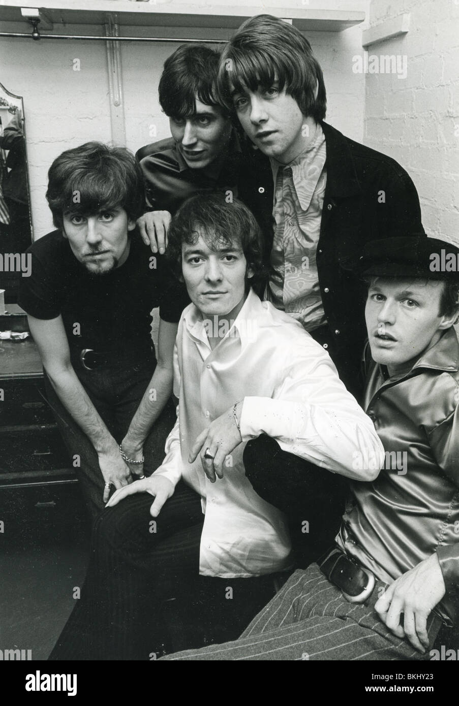 The hollies band hi-res stock photography and images - Alamy