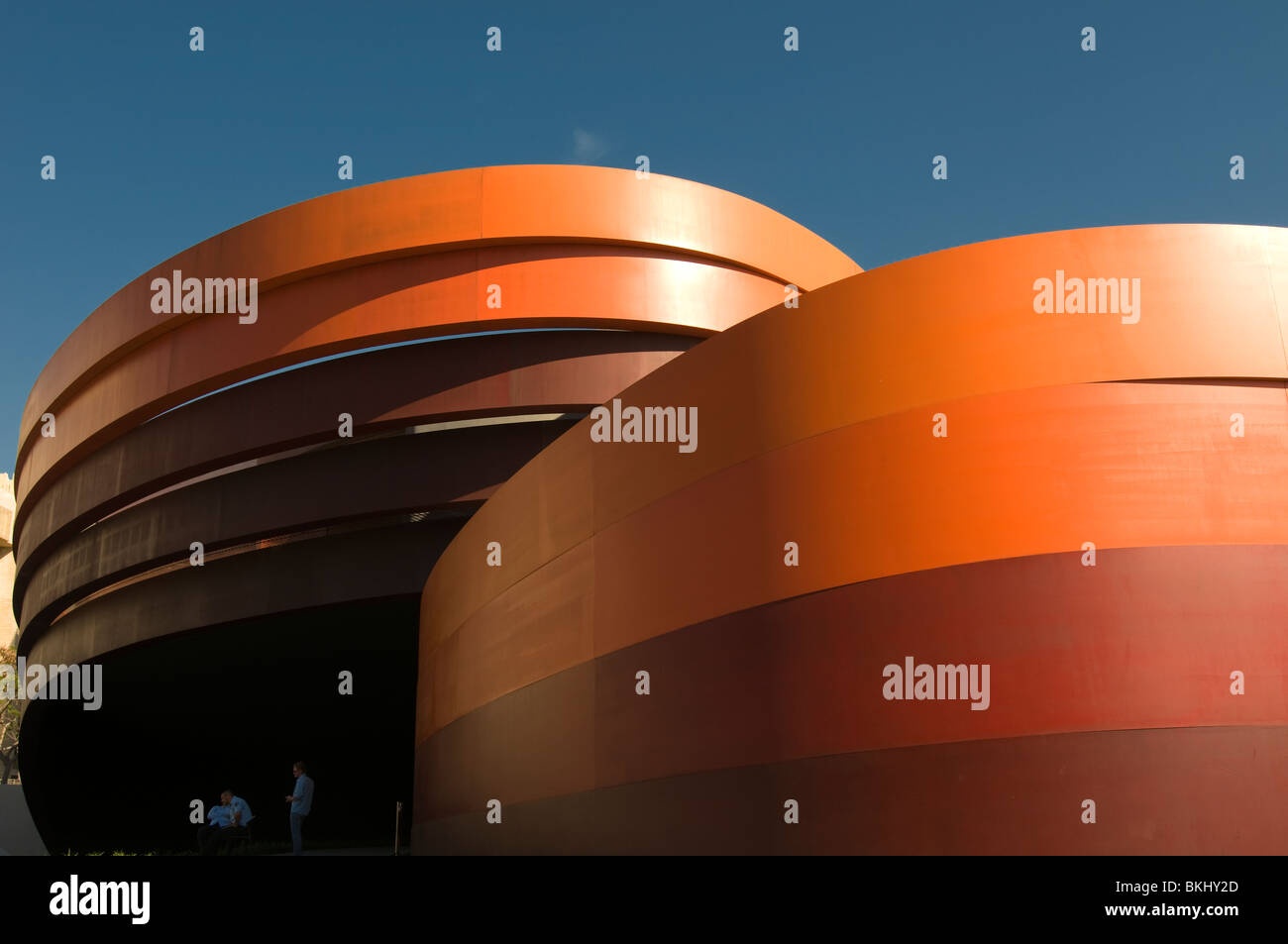 Exterior of Design Museum Holon planned and designed by Israeli ...