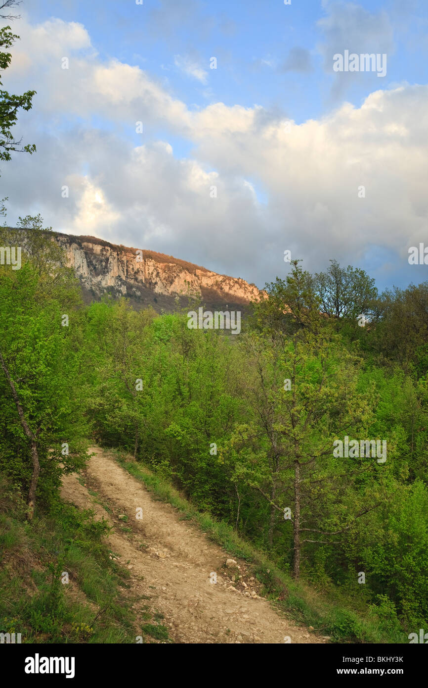 Crimean mountain hi-res stock photography and images - Alamy