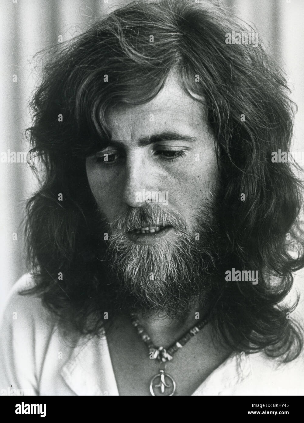 GRAHAM NASH - UK rock musician about 1972 Stock Photo - Alamy