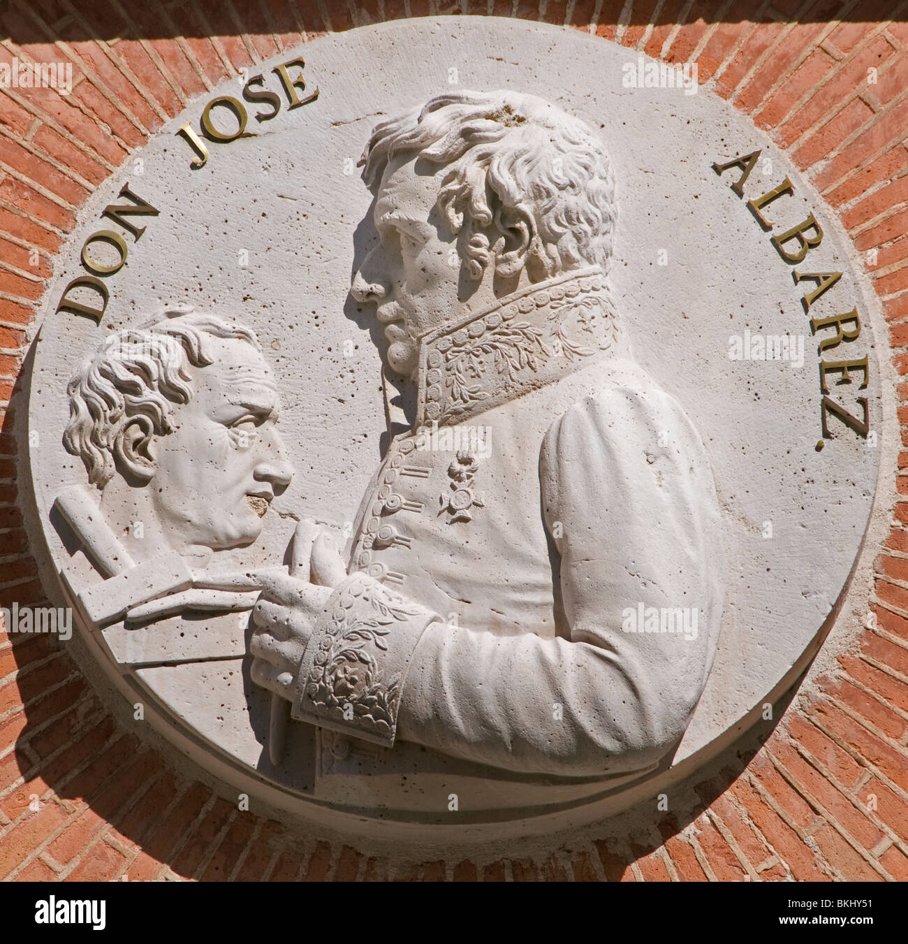 Don jose statue hi-res stock photography and images - Alamy