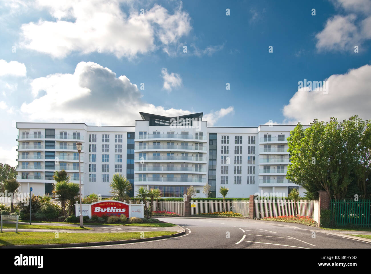 Ocean hotel butlins regis hi-res stock photography and images - Alamy
