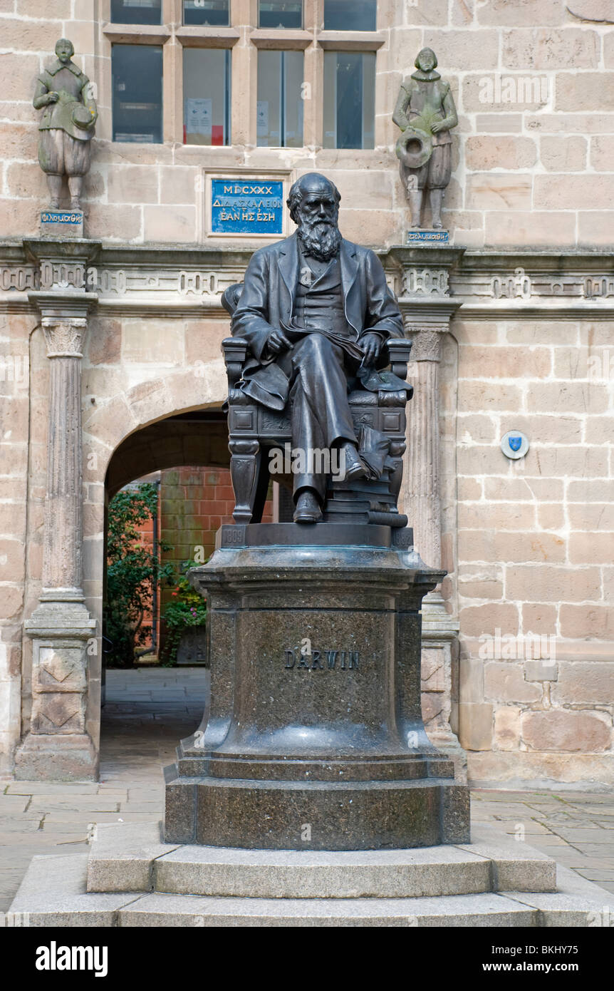 Charles darwin library hi-res stock photography and images - Alamy