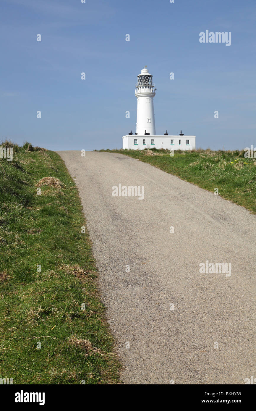 FLAMBOROUGH HEAD LIGHTHOUSE. YORKSHIRE. ENGLAND. UK Stock Photo - Alamy