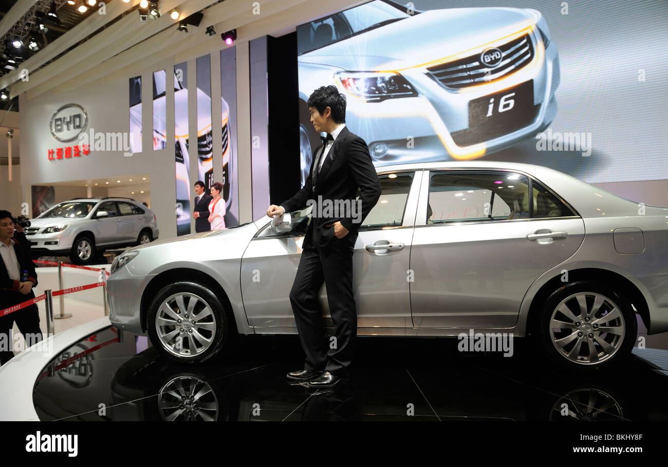 Byd auto hi-res stock photography and images - Alamy