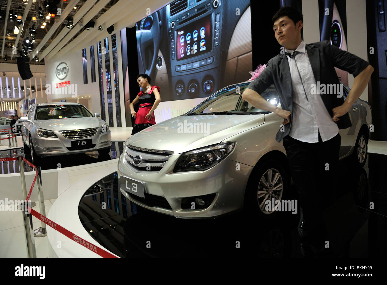 Byd auto hi-res stock photography and images - Alamy