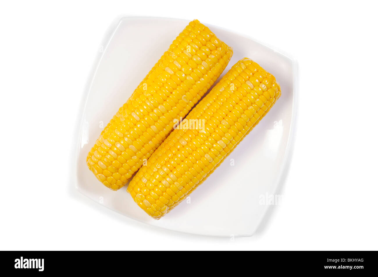 Cooked sweet corn hi-res stock photography and images - Alamy