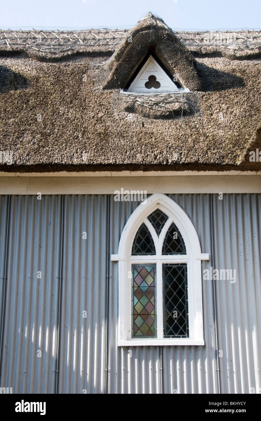 The thatched church hi-res stock photography and images - Alamy